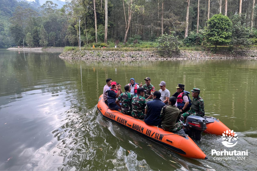 Perhutani Perhutani Divre Janten Bersama Stakeholder Lakukan Evaluasi Program “Citarum Harum ...