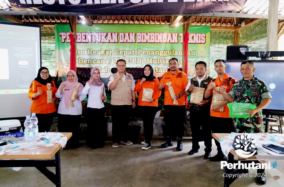 Perhutani Perhutani Lawu Ds Berpartisipasi dalam Pembentukan dan Bimbingan Teknis Tim Reaksi ...