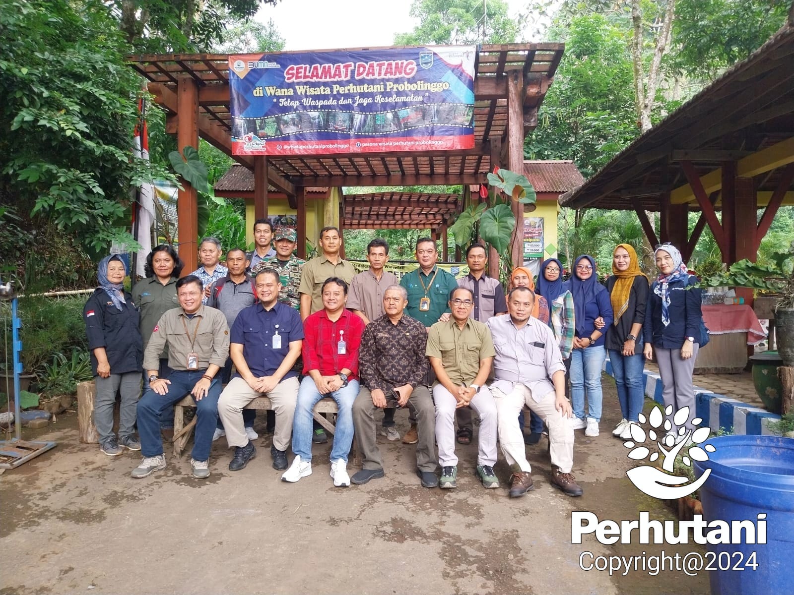 Perhutani Perhutani Probolinggo Hadiri Sosialisasi Dan Diskusi Bersama Pasca Alih Kelola Bisnis ...