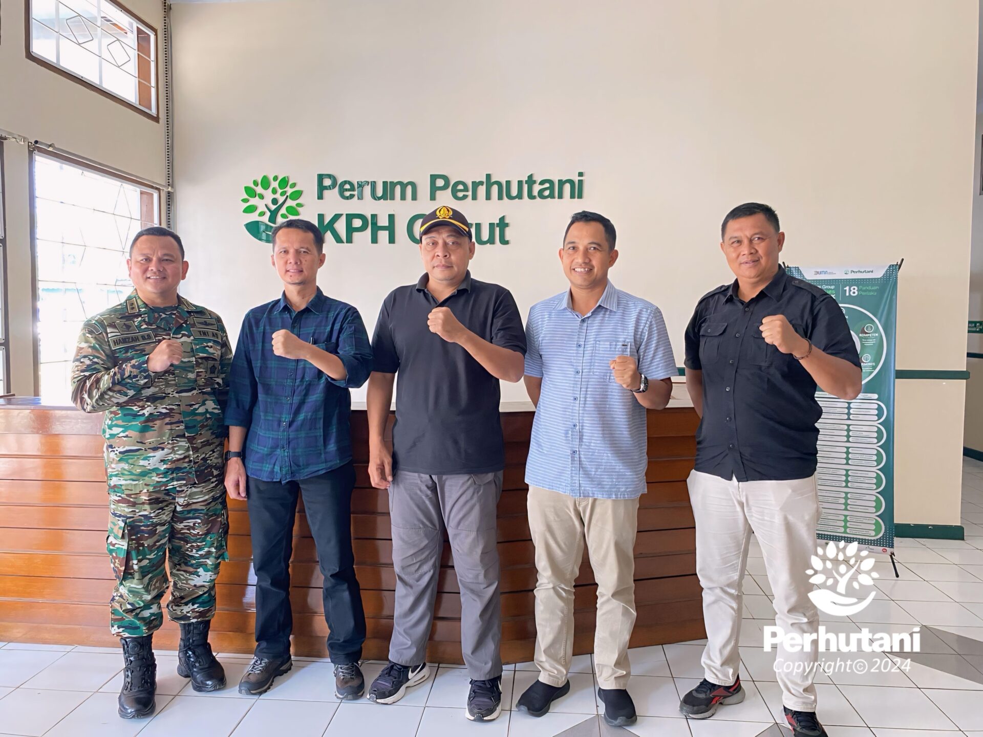 Perhutani Perhutani Garut dan Korem 062/Tarumanegara Jalin Sinergi ...