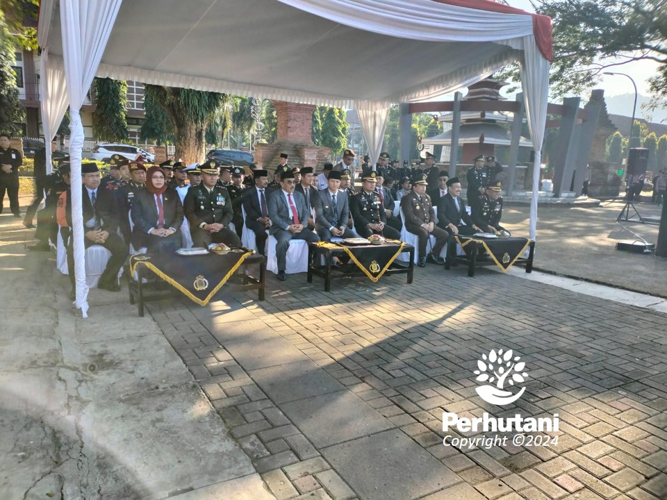 Perhutani Perum Perhutani KPH Kediri Tingkatkan Sinergi dengan Polri di ...