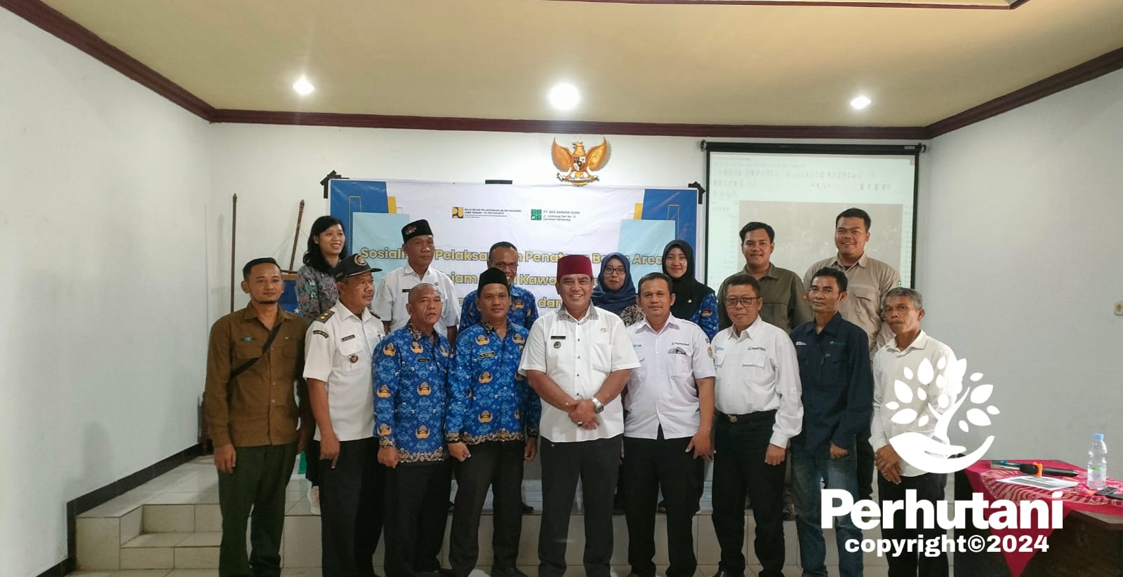 Perhutani Perhutani Hadiri Sosialisasi Penataan IPPKH di Tegal