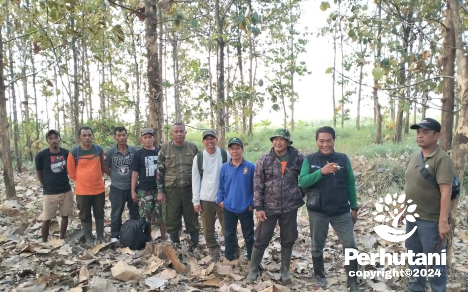 Perhutani Perhutani Lakukan Komunikasi Sosial dengan MDH Tegal