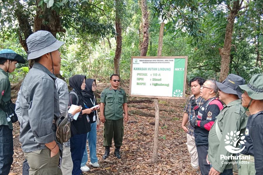 Perhutani Perhutani Mojokerto Ajak Mahasiswa KKL UNJA Survei ... Perhutani Perhutani Mojokerto Ajak Mahasiswa KKL UNJA Survei ...