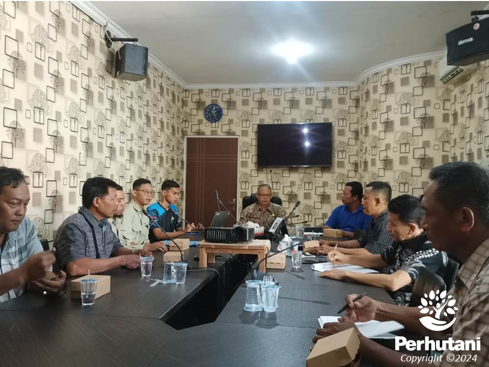 Perhutani Perhutani KPH Padangan Hadiri Rapat Tindaklanjut Pembangunan ... Perhutani Perhutani KPH Padangan Hadiri Rapat Tindaklanjut Pembangunan ...