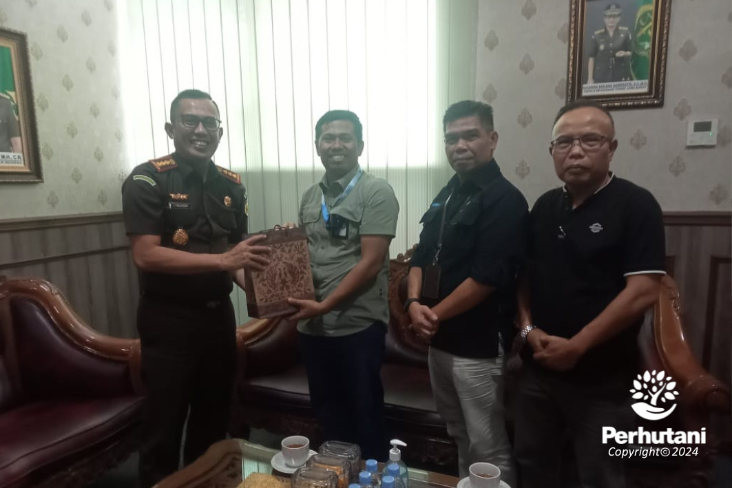 Perhutani Perhutani Bogor Perkuat Sinergi dengan Kejari Kabupaten Bogor