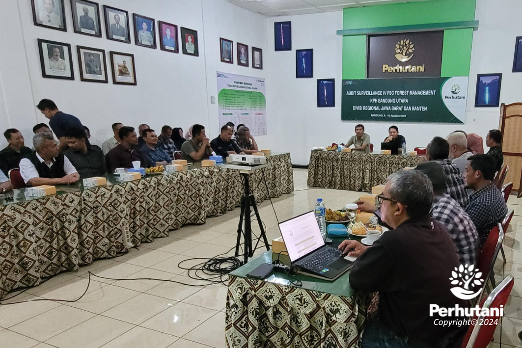 Perhutani Perhutani Bandung Utara Bersama PT SGS Indonesia Gelar Kegiatan Opening Meeting Audit ...