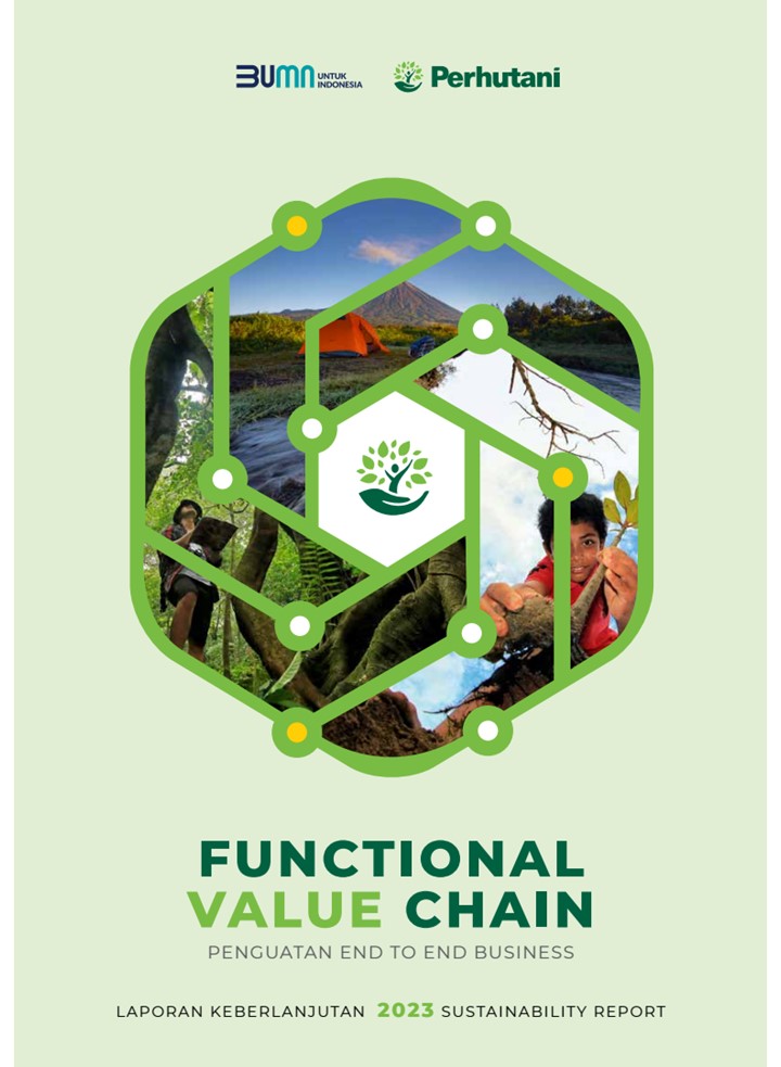 Perhutani Sustainability Report Perum Perhutani 2023