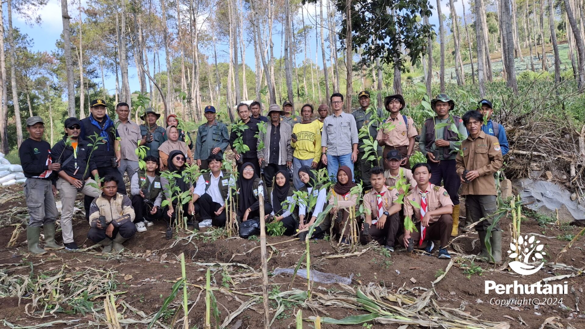 Perhutani Perhutani Bersama Stakeholder Lakukan Penanaman Pohon Bersama ... Perhutani Perhutani Bersama Stakeholder Lakukan Penanaman Pohon Bersama ...