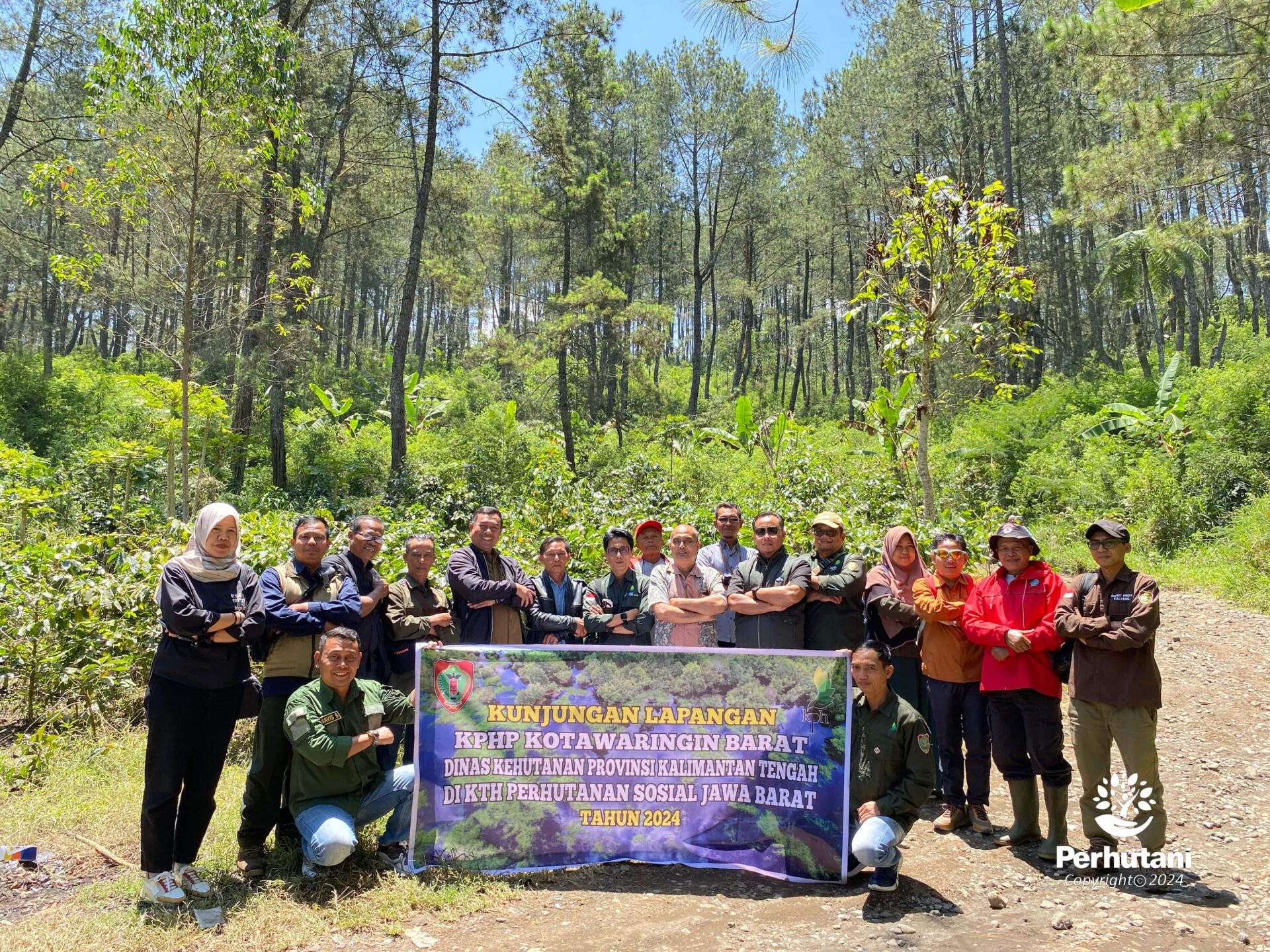 Perhutani Perhutani Fasilitasi UPT KPHP Kotawaringin Barat Kaji Banding ...