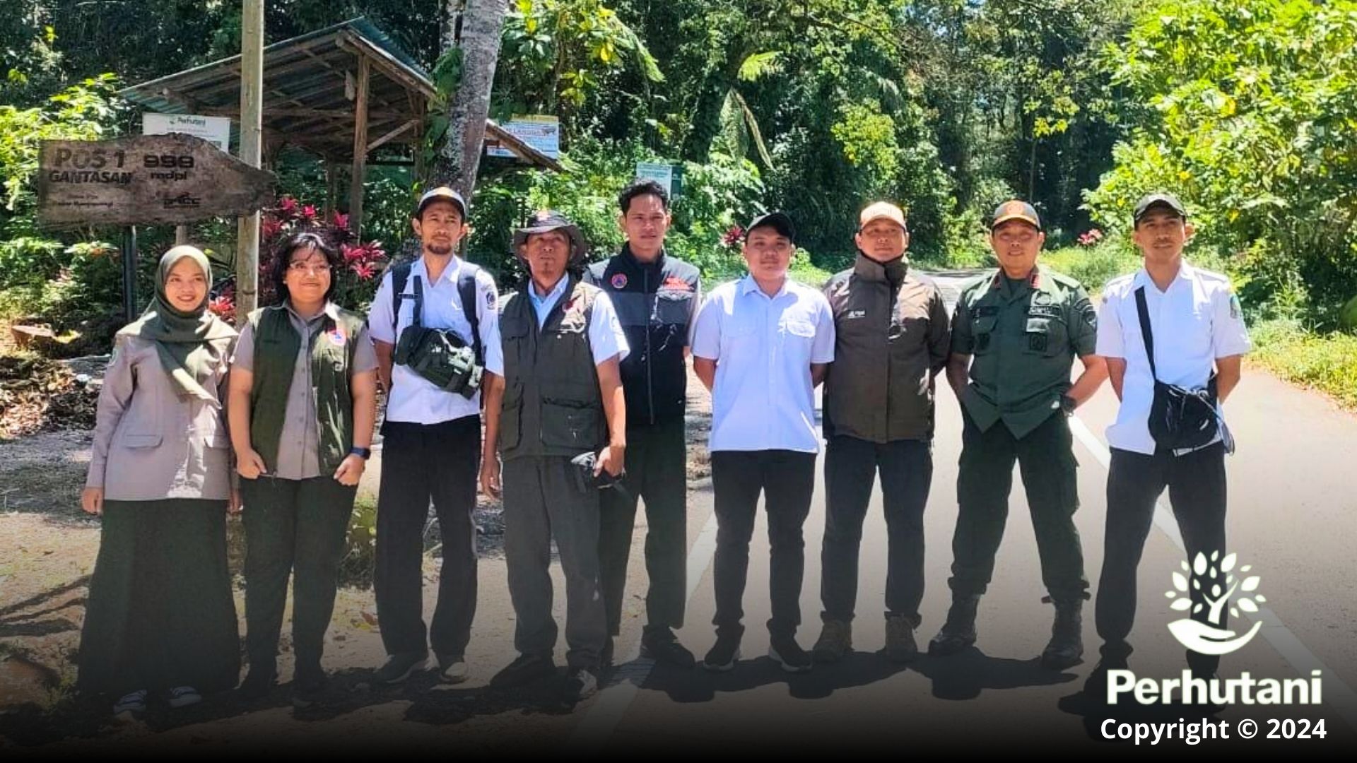 Perhutani Perhutani KPH Banyuwangi Barat bersama BPBD Banyuwangi Adakan Survei Mitigasi Bencana ...