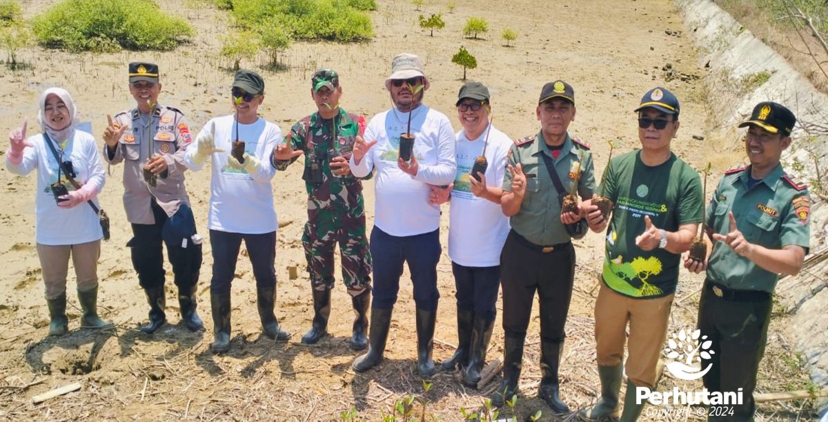 Perhutani Perhutani Madura Bersama PT Pertamina EP Poleng Field Lakukan ...