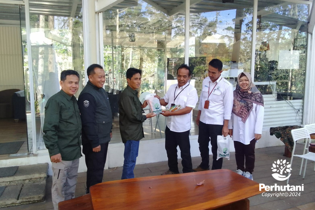 Perhutani Perhutani Bandung Selatan Terima Kunker UPT KPHP Kotawaringin