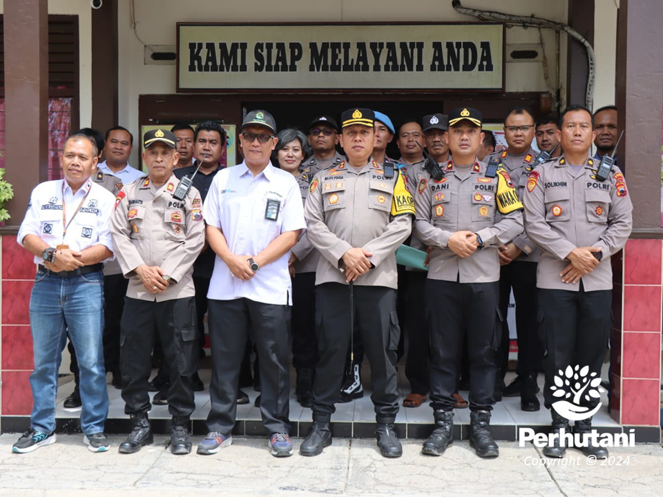 Perhutani Perhutani Jalin Sinergitas dengan Polres Boyolali Perhutani Perhutani Jalin Sinergitas dengan Polres Boyolali