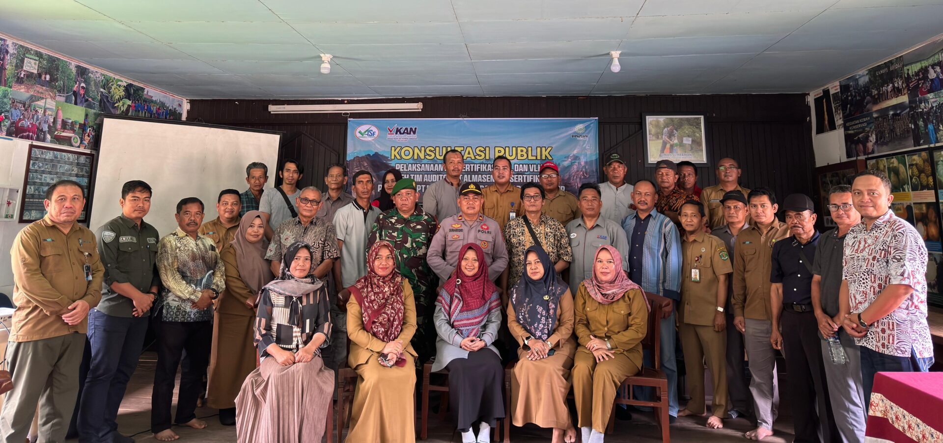 Perhutani Inhutani I UMHT Batuampar Laksanakan Audit Re-sertifikasi ...