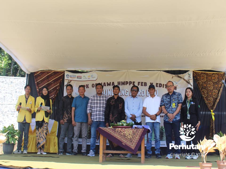 Perhutani Perhutani Hadiri Launching Agro Edu Forestry di Kendal