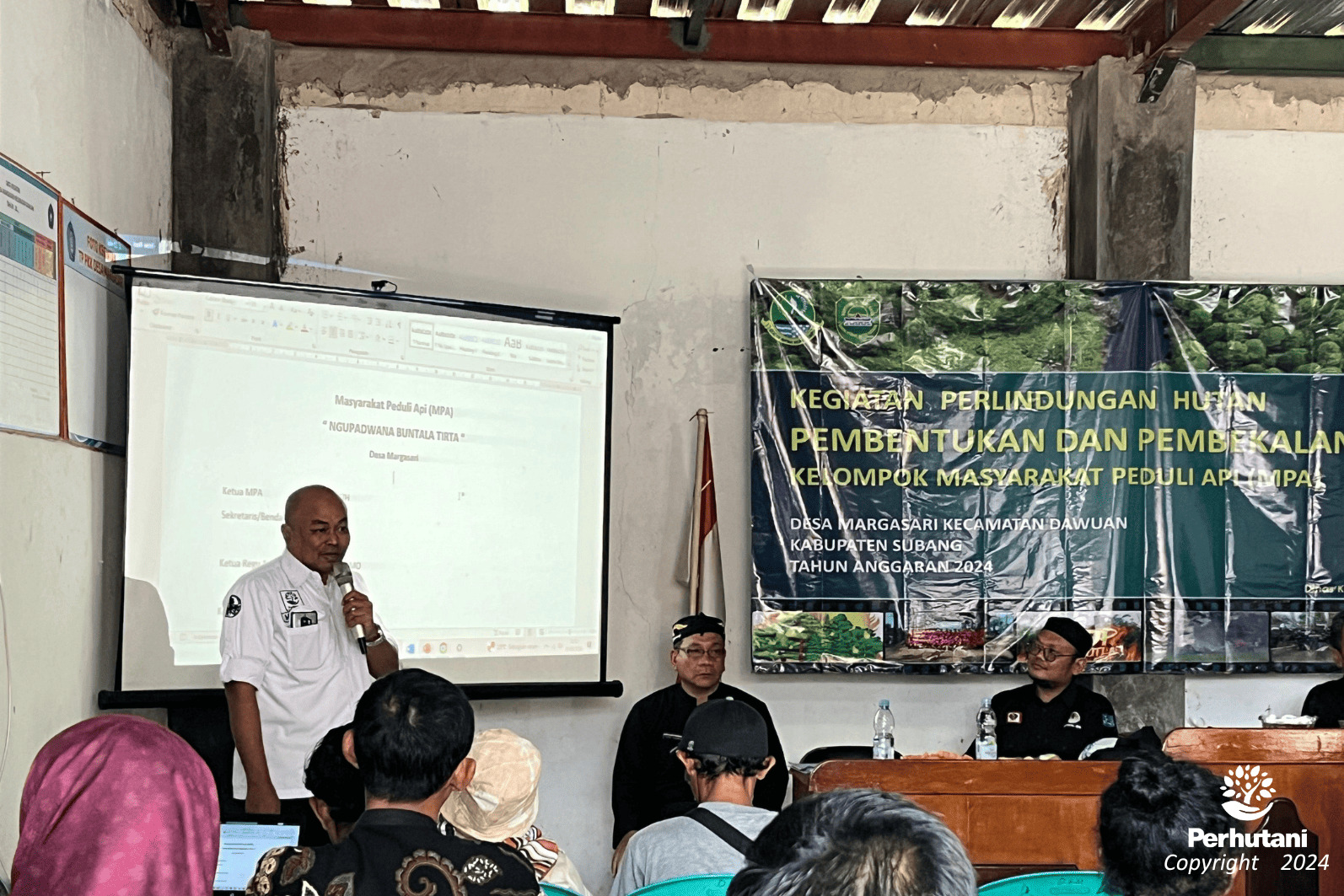 Perhutani Perhutani Purwakarta Gelar Sosialisasi Cegah Kebakaran Hutan dan Lahan