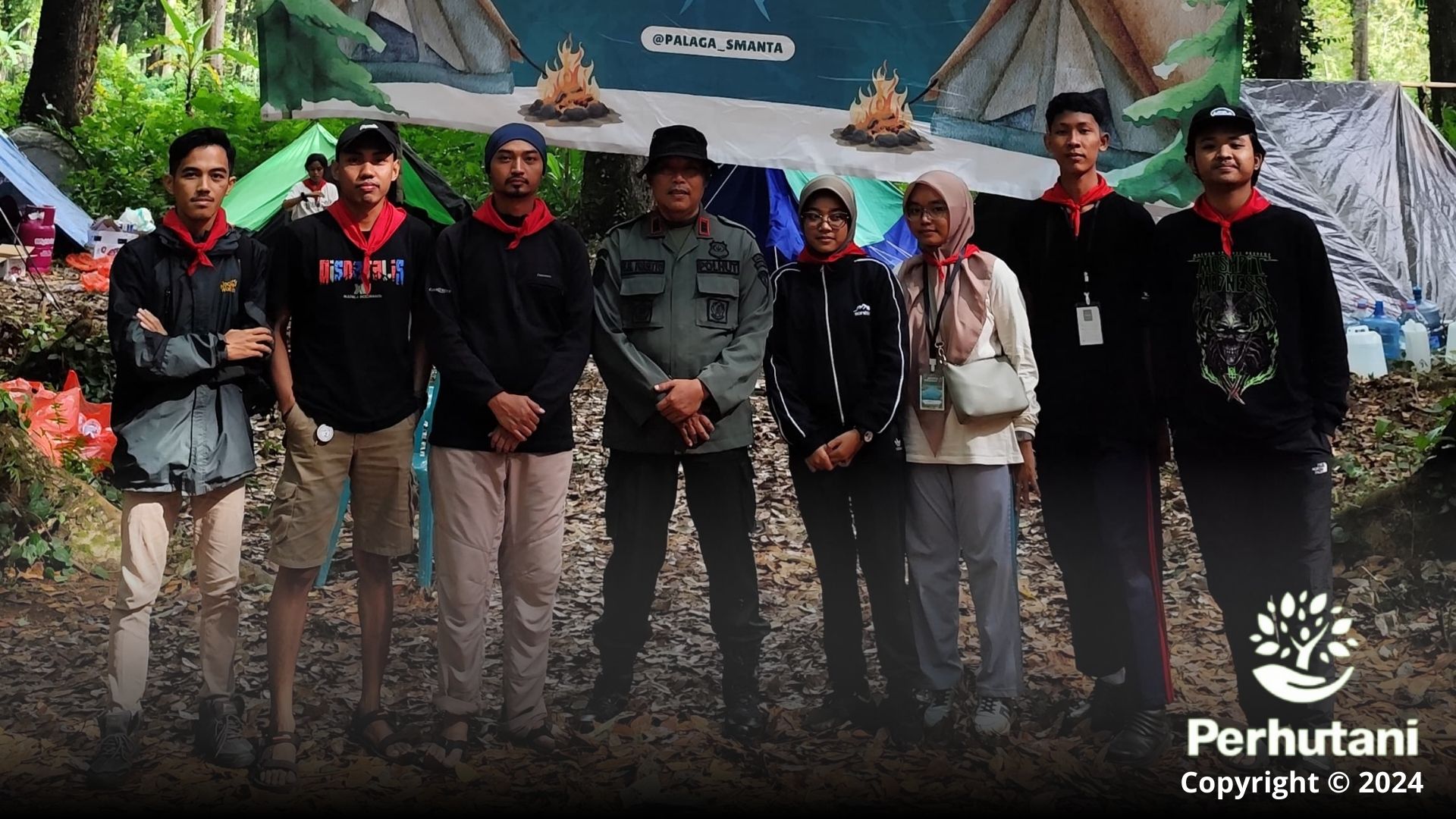 Perhutani Perhutani Berikan Materi Pengelolaan Hutan Kepada Pecinta Alam