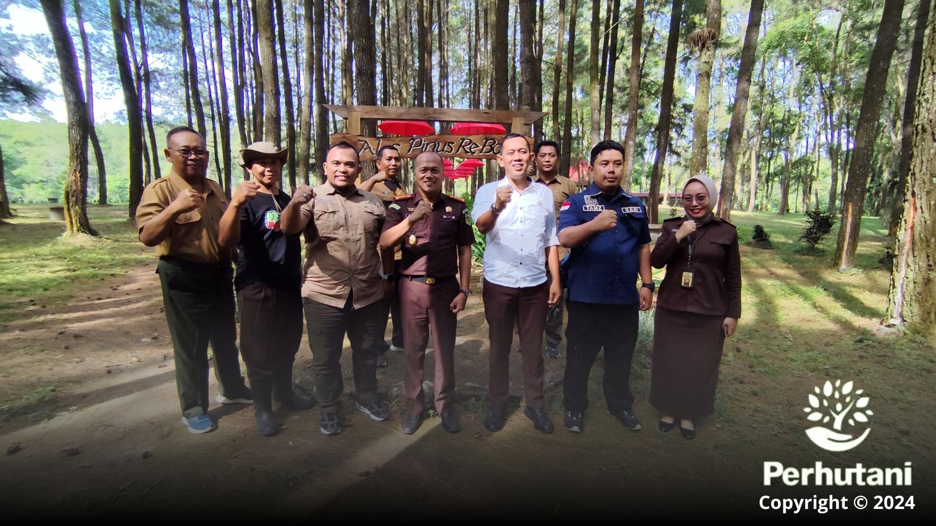 Perhutani Perum Perhutani KPH Banyuwangi Barat Terima Kunjungan Kejari Banyuwangi, Perkuat ...