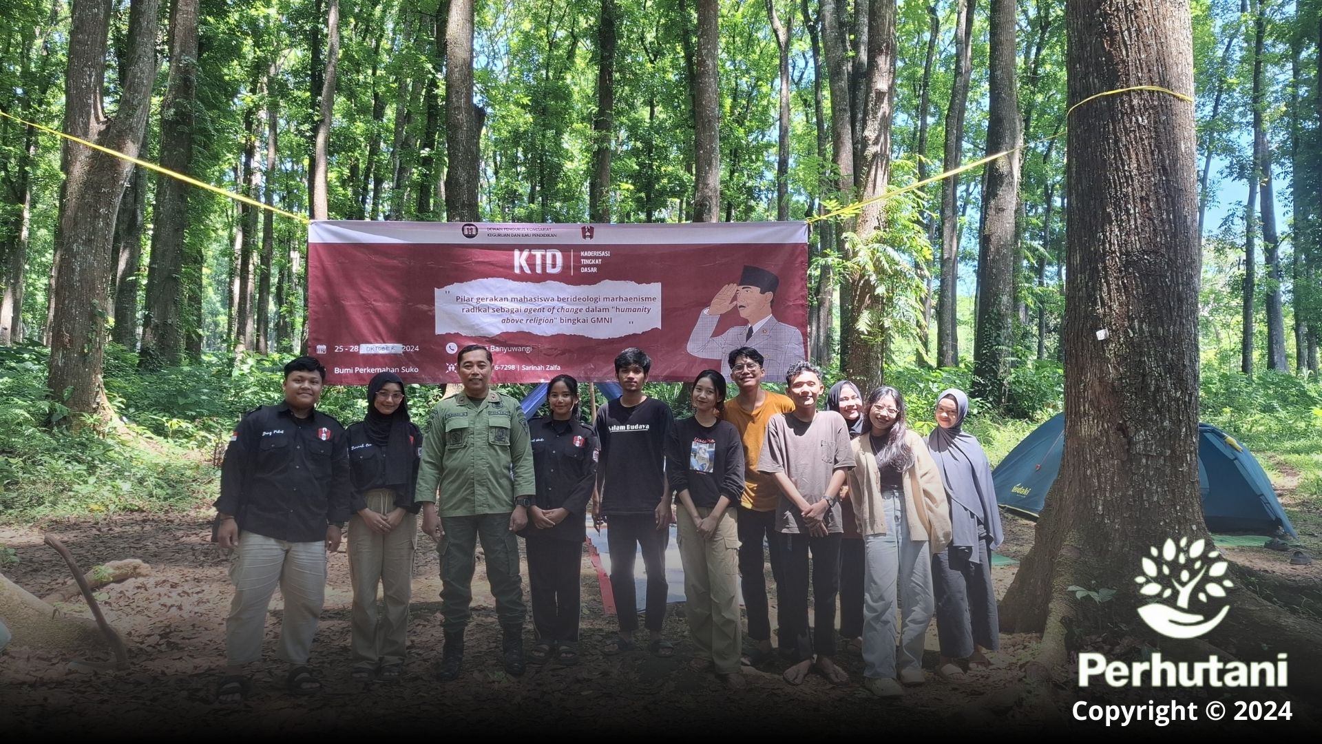Perhutani Perhutani KPH Banyuwangi Barat Berikan Materi Pengelolaan Hutan Kepada Mahasiswa UNTAG