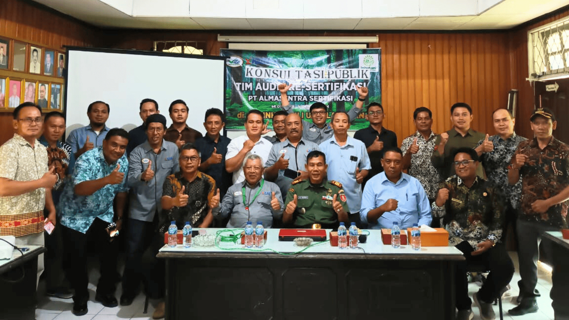 Perhutani Inhutani I Sukses Laksanakan Audit Re-Sertifikasi PHPL