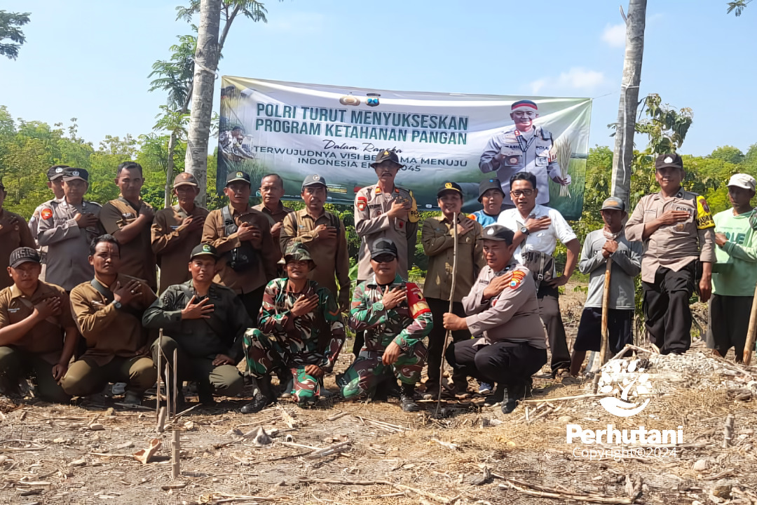 Perhutani Perum Perhutani KPH Padangan Bersama Polsek Tambakrejo dan Dinas Terkait Gelar ...