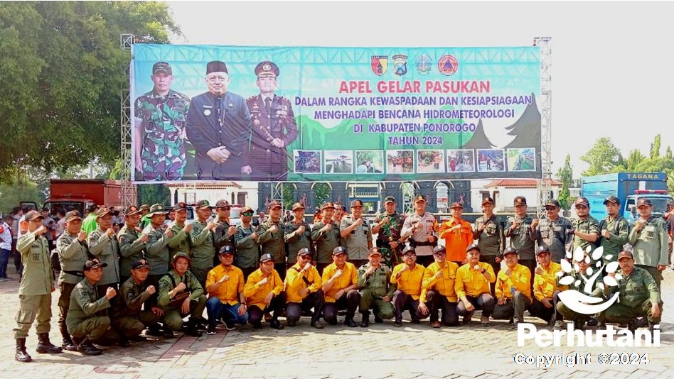 Perhutani Perhutani KPH Lawu Ds Perkuat Sinergitas dalam Penanggulangan Bencana Hidrometeorologi ...