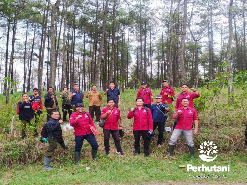 Perhutani Perhutani Lawu Ds Bersama CDK Wilayah Ponorogo – Pacitan dan PHW II Madiun Kelola ...