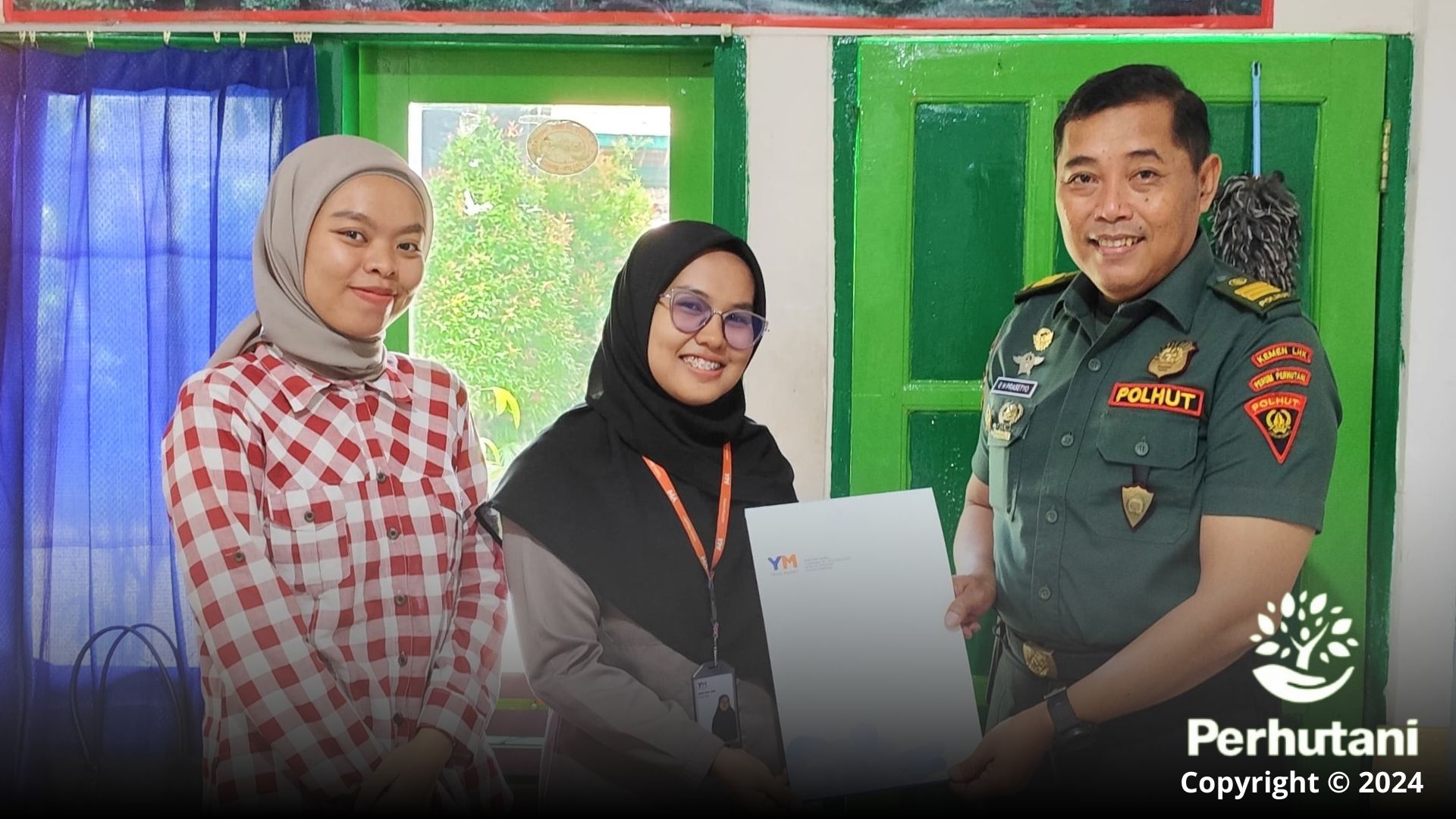 Perhutani Perhutani KPH Banyuwangi Barat Sambut Kunjungan LAZNAS Yatim Mandiri Banyuwangi untuk ...