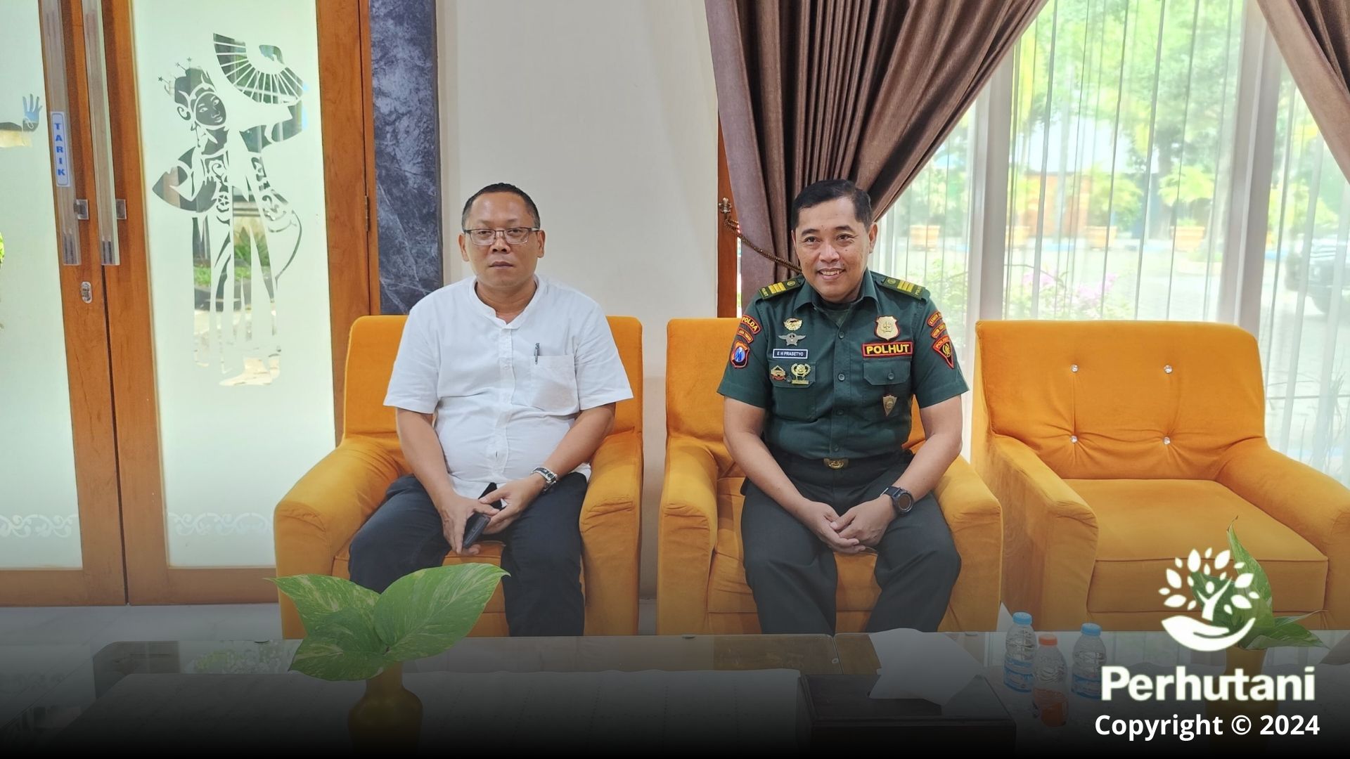 Perhutani Perhutani KPH Banyuwangi Barat Lakukan Koordinasi dengan PDAM Banyuwangi untuk Sinergi ...