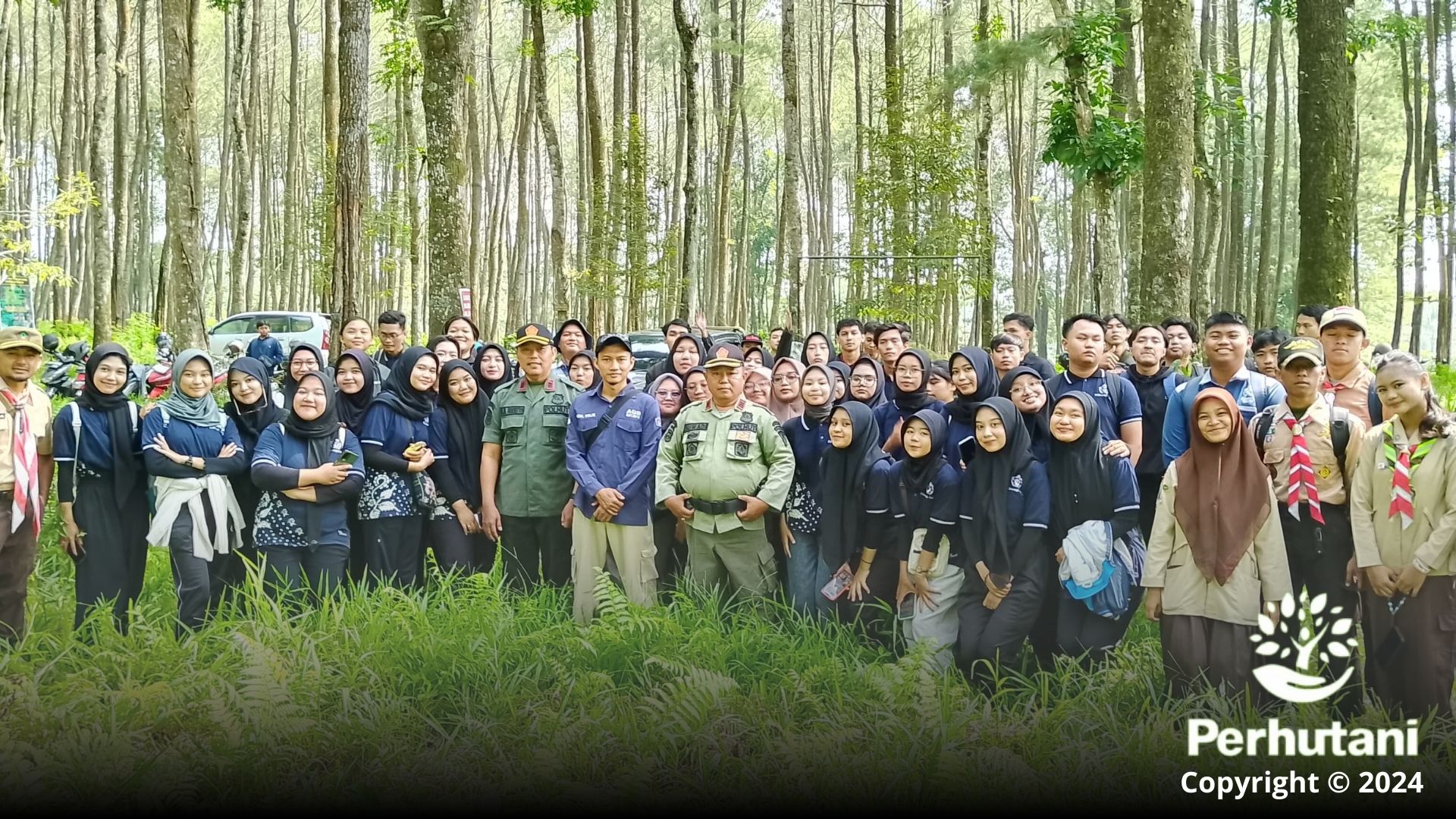 Perhutani Perhutani KPH Banyuwangi Barat Berikan Materi Pengelolaan Hutan kepada Mahasiswa dan ...