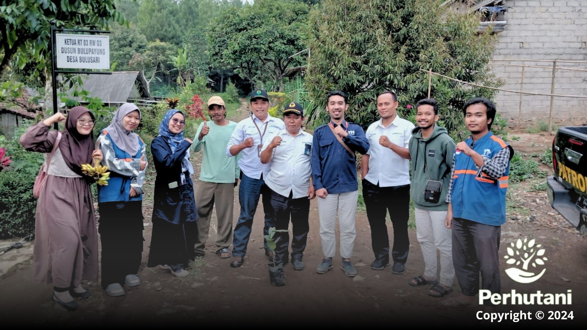 Perhutani Perhutani KPH Banyuwangi Barat bersama Yatim Mandiri Banyuwangi Persiapkan Program ...