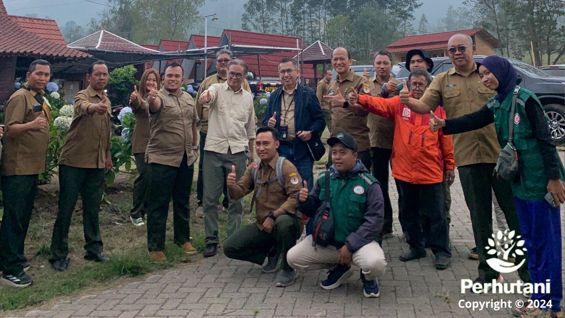 Perhutani Perhutani KPH Banyuwangi Barat Kawal Penilaian Dewan Pengawas ...