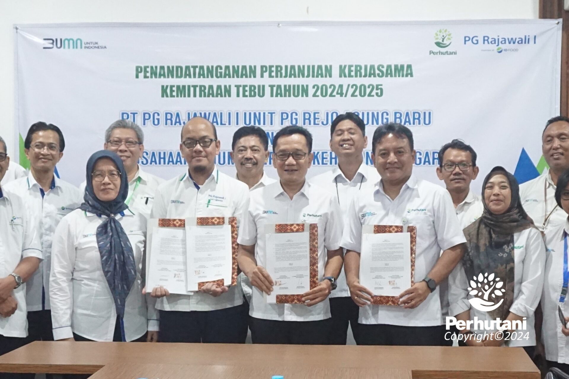 Perhutani Optimalkan Potensi Lahan, Perhutani dan PG Rajawali I Jalin ...