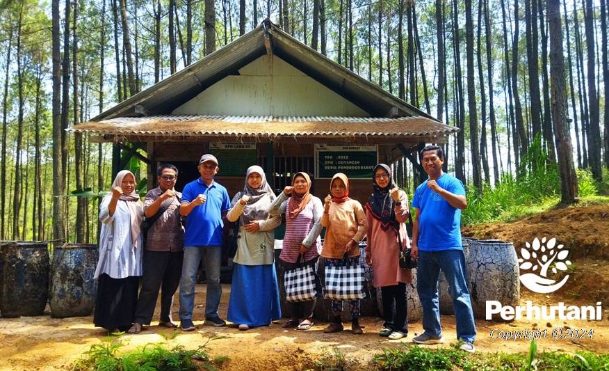 Perhutani Perhutani KPH Lawu Ds Peringati Hari Pahlawan Ke-79 dengan ...