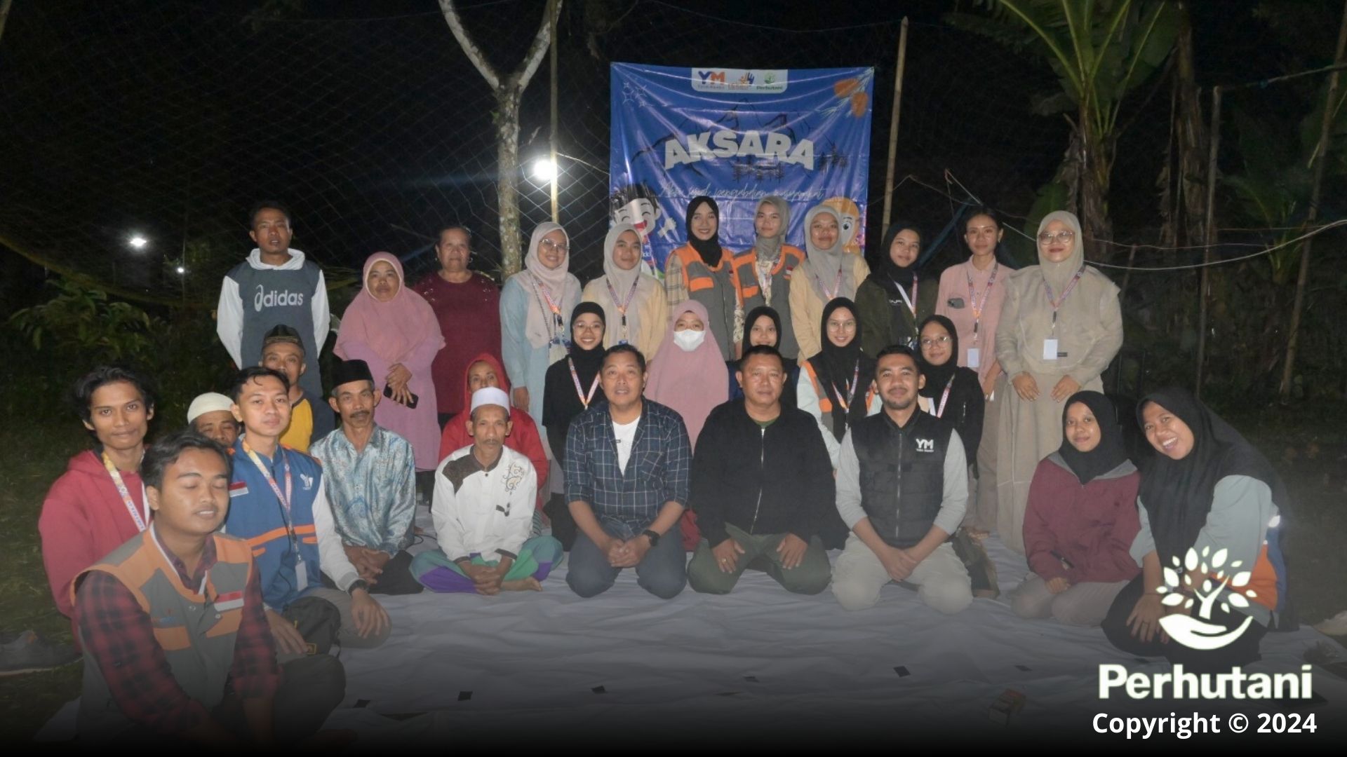 Perhutani Perhutani KPH Banyuwangi Barat Laksanakan Kegiatan AKSARA REKAN Bersama Yatim Mandiri ...