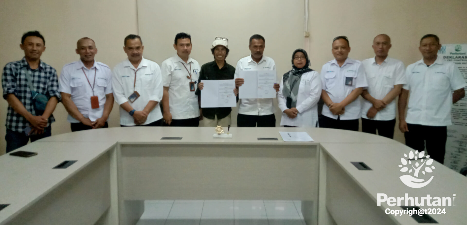 Perhutani Perhutani KPH Malang Gelar Kerjasama Pengembangan Wisata ...