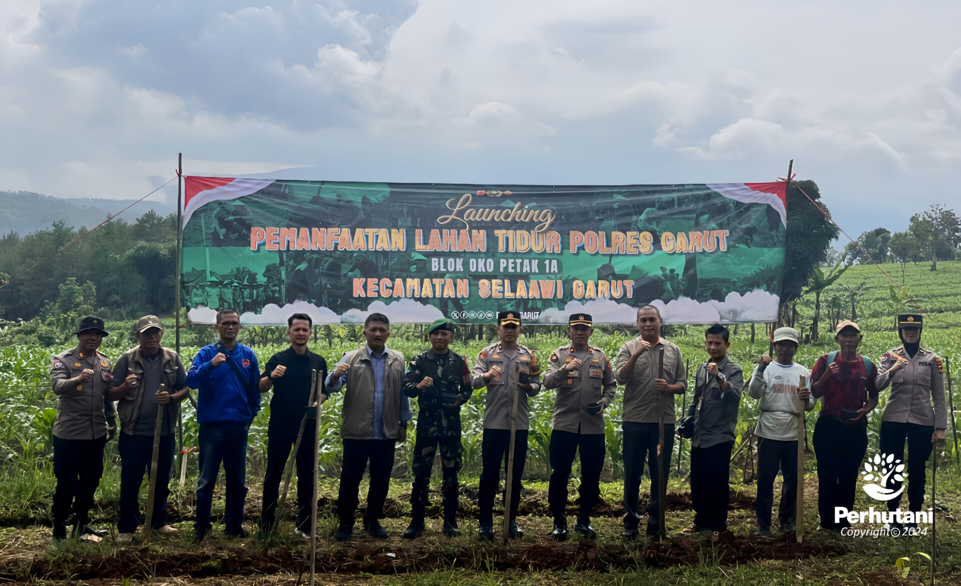 Perhutani Perhutani Bersama Stakeholder Luncurkan Program Pemanfaatan Lahan Tidur Tingkatkan ...