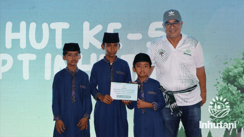 Perhutani Inhutani I Rayakan HUT ke-51 dengan Salurkan Bantuan ke ...