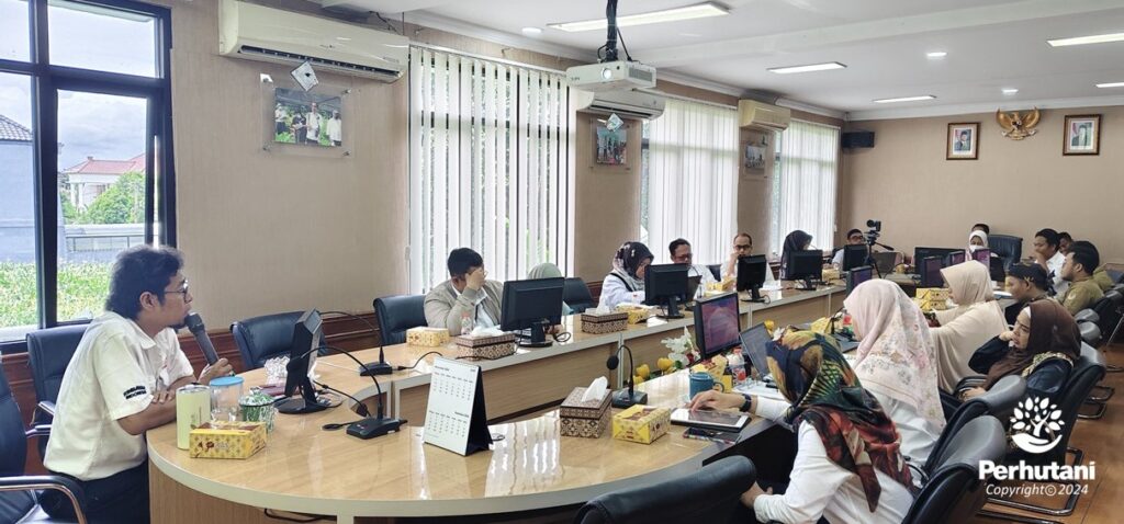 Perhutani Perhutani Bogor Hadiri Pembahasan Kerjasama Sumber Benih ...