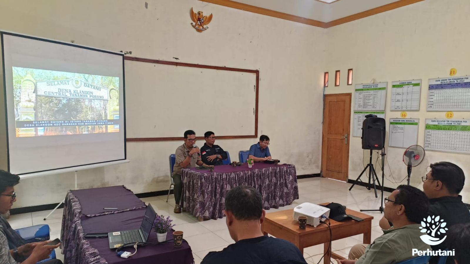 Perhutani Perhutani KPH Saradan Terima Kunjungan APRIL Group dan ...