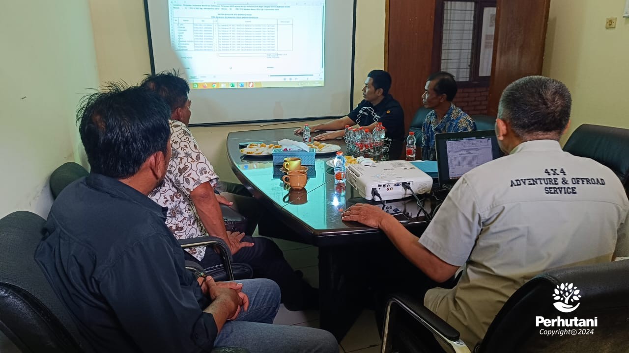 Perhutani Perhutani Teken Kerjasama Kemitraan Kehutanan Perhutani dengan 3 KTH di Bogor