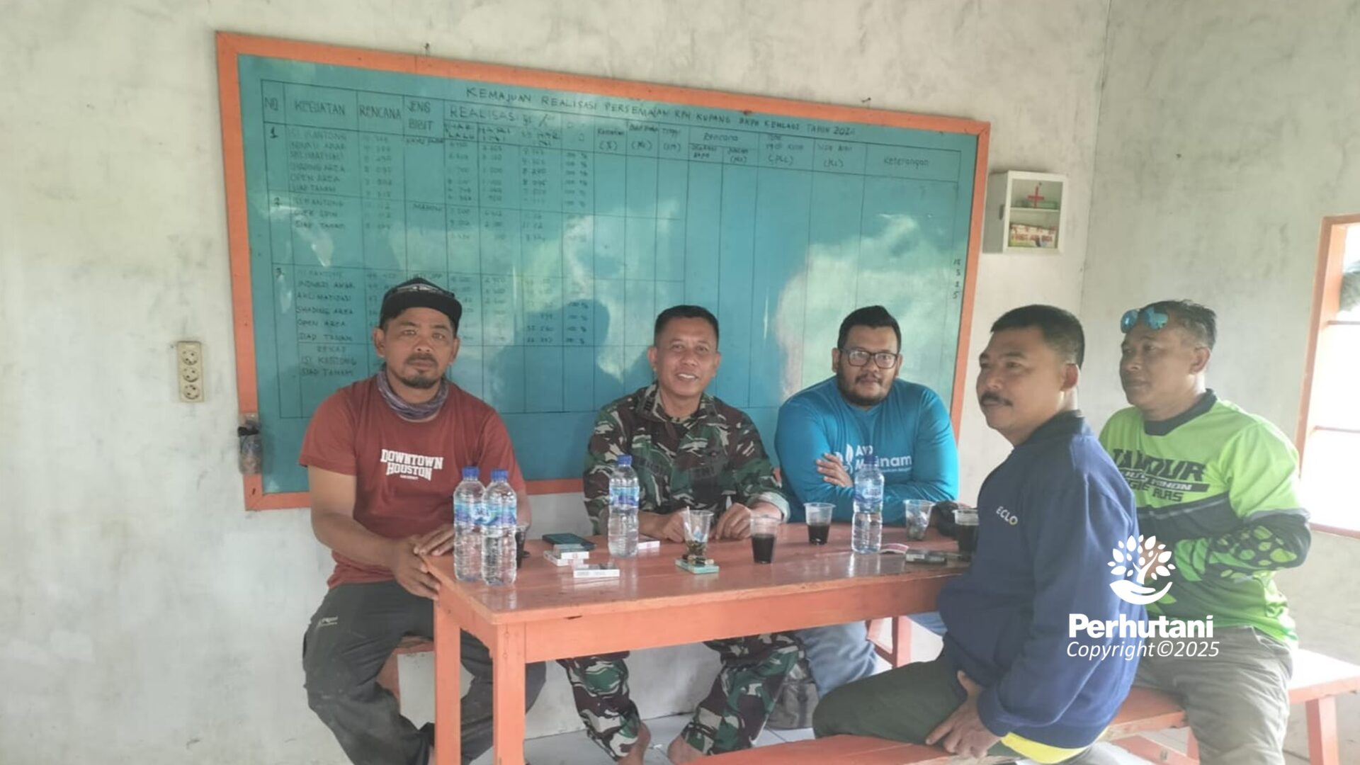 Perhutani Perhutani Mojokerto Terima Kunjungan Kerja Danramil Jetis ...