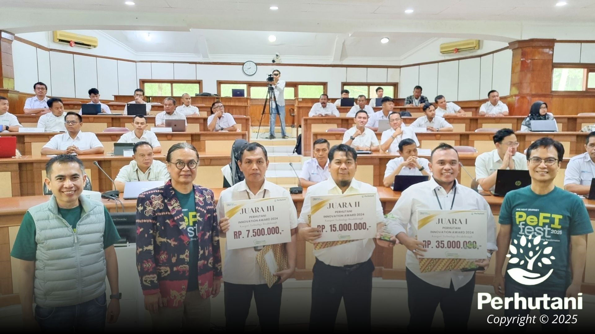 Perhutani Administratur Perhutani KPH Banyuwangi Barat Juara 1 ...