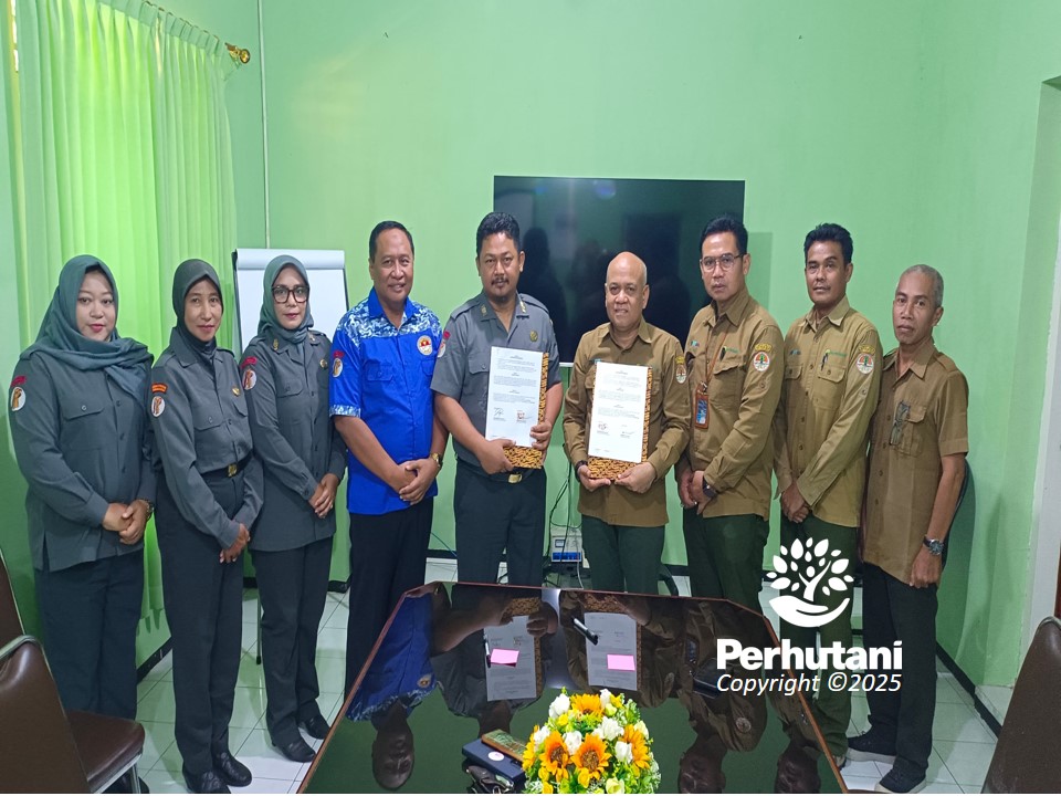 Perhutani Perhutani Kediri dan FKBN Kediri Raya Jalin Sinergi dalam ...