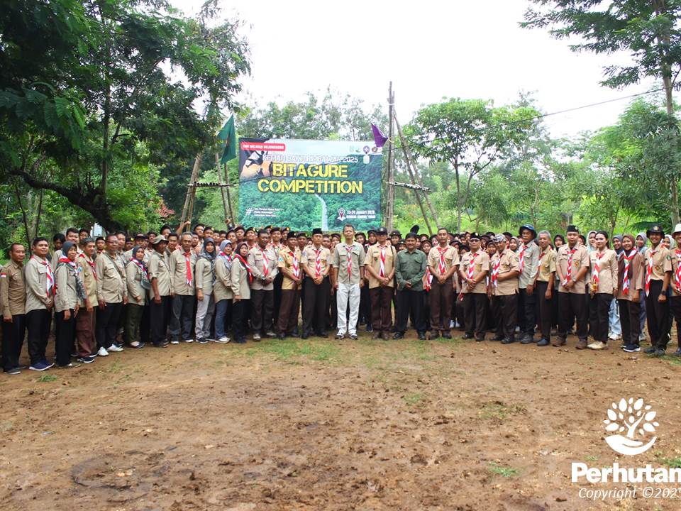 Perhutani Perhutani Padangan dan CDK Bojonegoro Gelar Perkemahan Bhakti ...