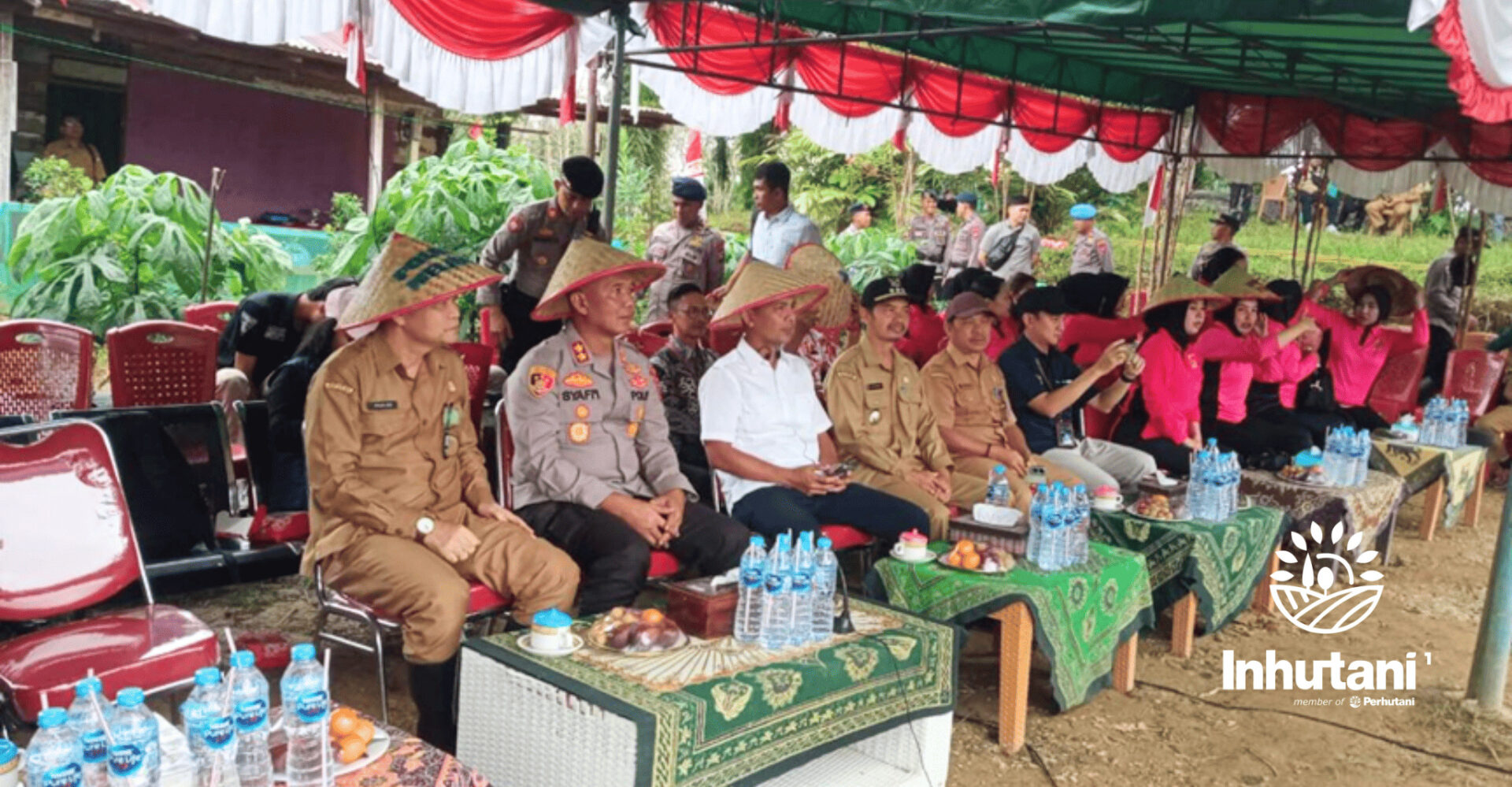 Perhutani Inhutani I UMHT Nanga Pinoh Dukung Ketahanan Pangan dengan ...