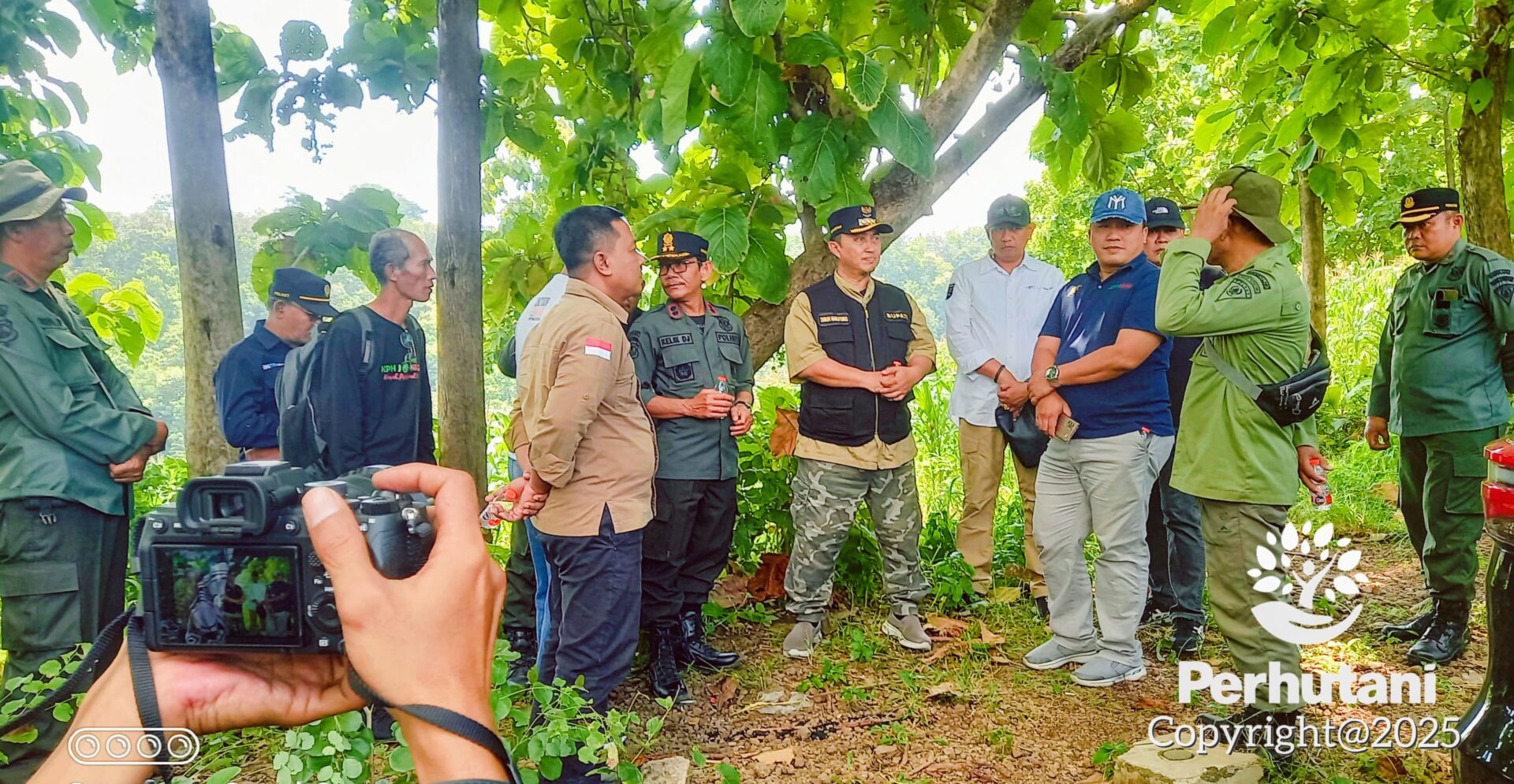 Perhutani Sinergi Perhutani Jombang dan Pemkab Jombang Dukung Ketahanan Pangan