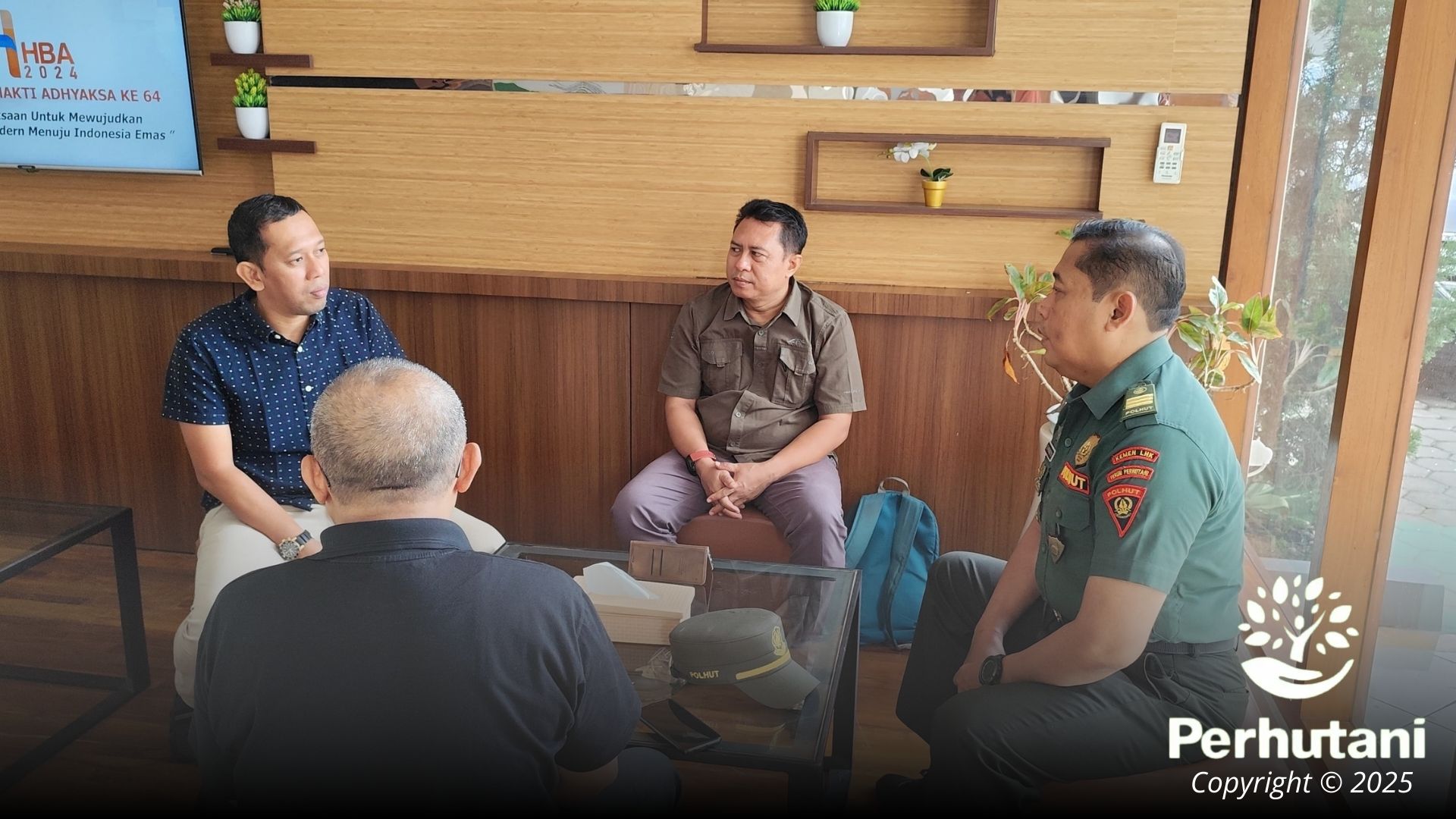 Perhutani Perhutani KPH Banyuwangi Barat Lakukan Koordinasi DATUN Ke Kejaksaan