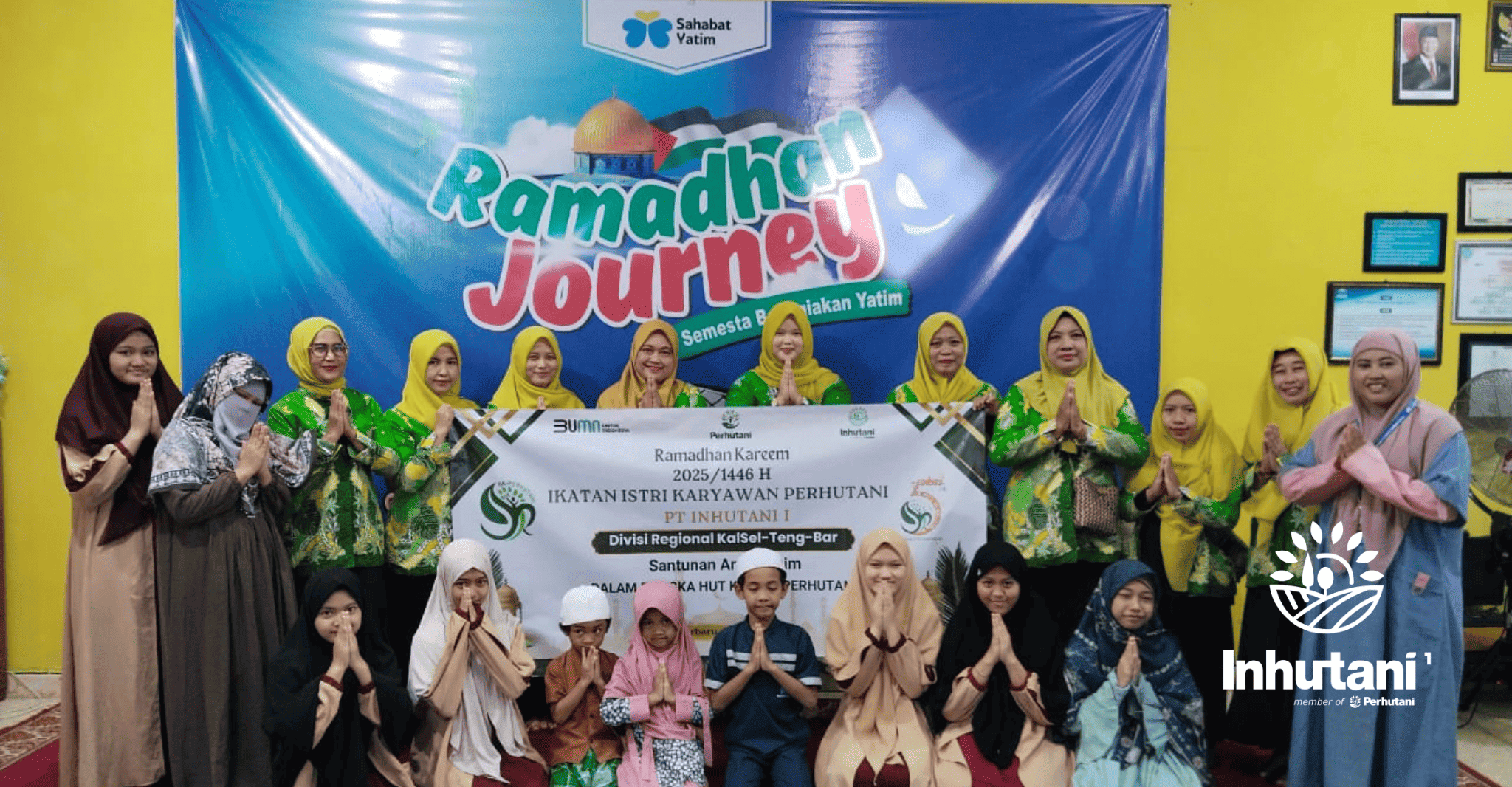 Perhutani IIK Divre KSTB Berbagi Berkah di HUT ke-5 dengan Anak Yatim ...